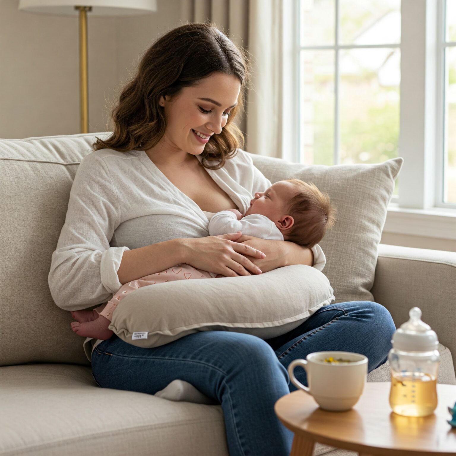 Breastfeeding Positions - Mom's Feeding